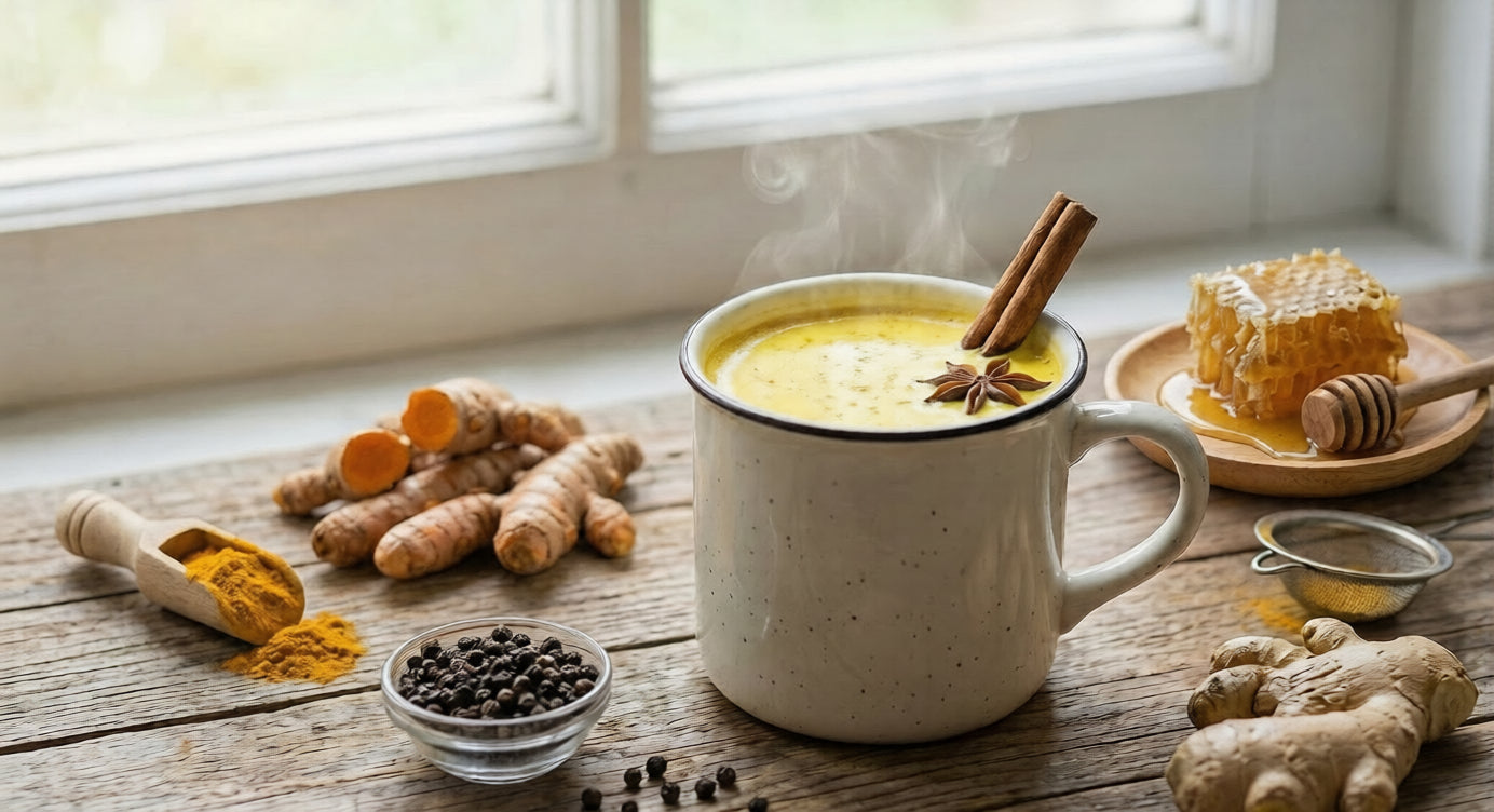 The Secret Recipe for Delicious Lakadong Turmeric Tea & Golden Milk ...