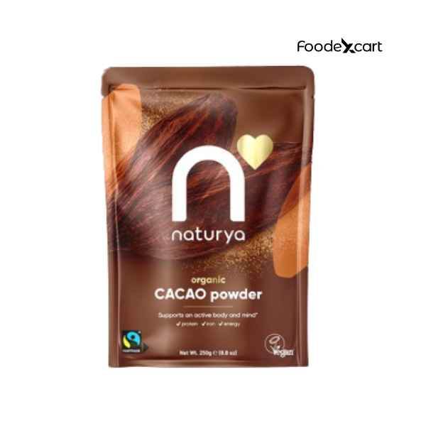 Naturya Organic Cacao Powder – Foodexcart